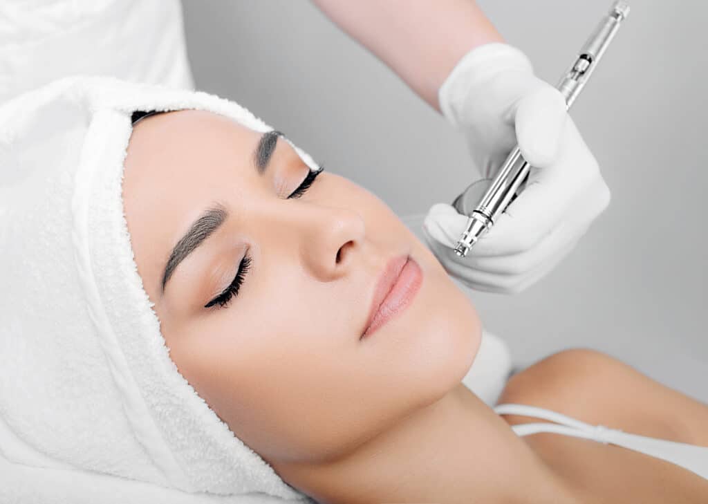 Intraceuticals Oxygen Facials | The Natural Look Medspa